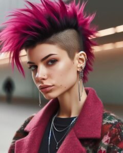 Pink Hairstyles Reimagined: Ditch the Cliche, Embrace Edgy & Chic Looks ...